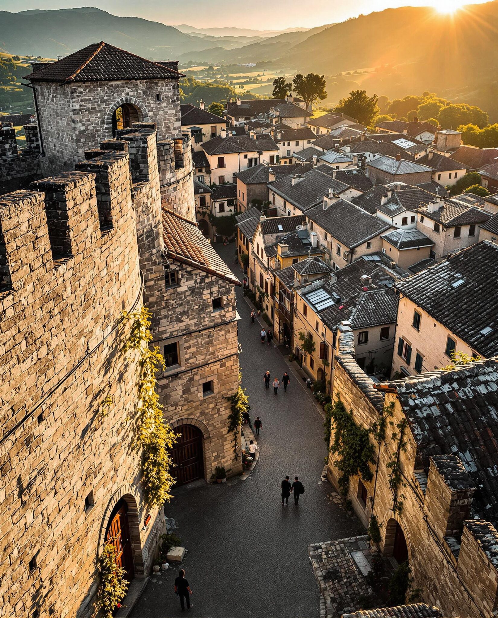 Scopri il Ricetto di Candelo: la fortezza medievale meglio conservata